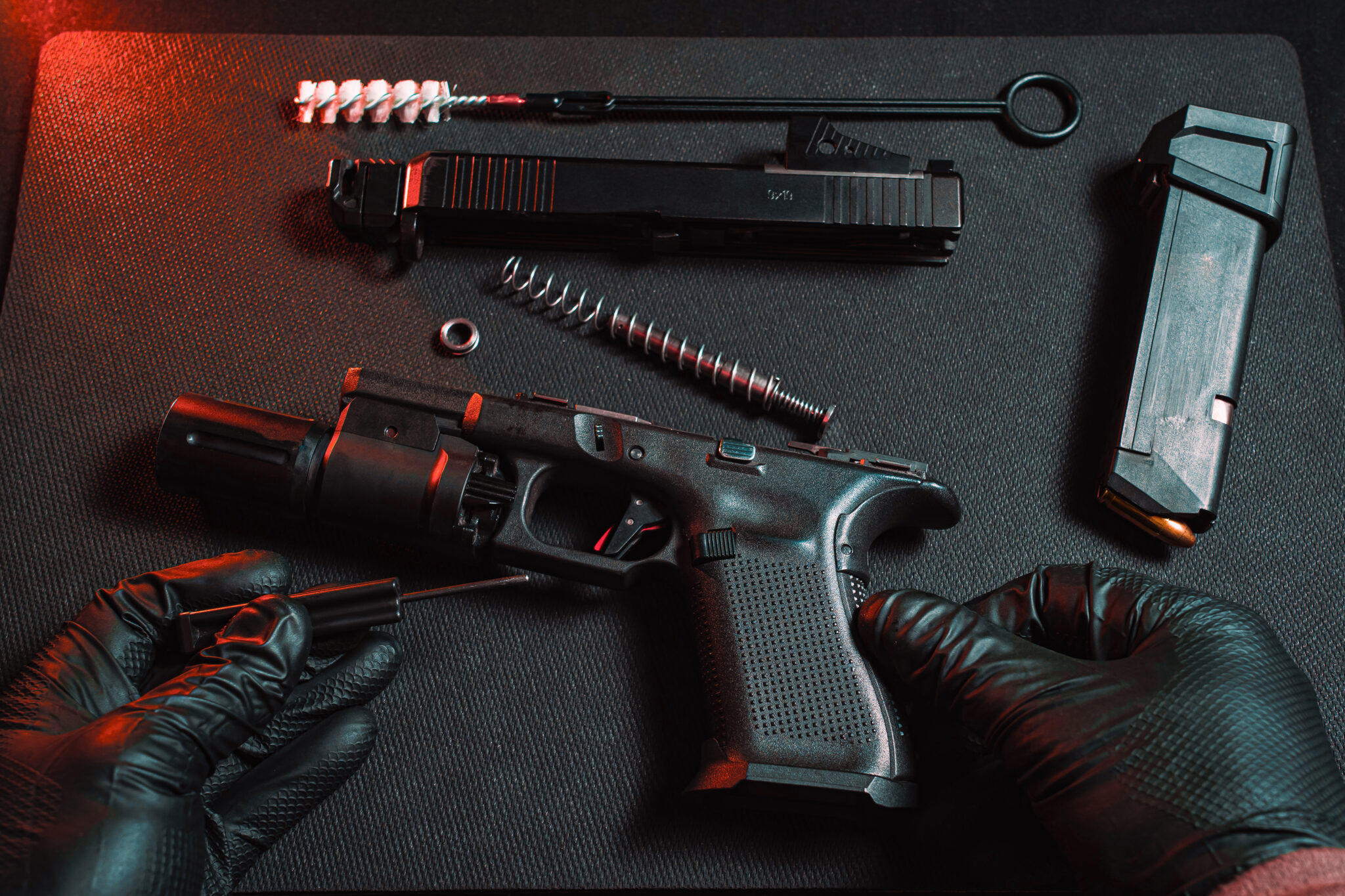 Armorer Classes - Precious Metals Gunsmithing